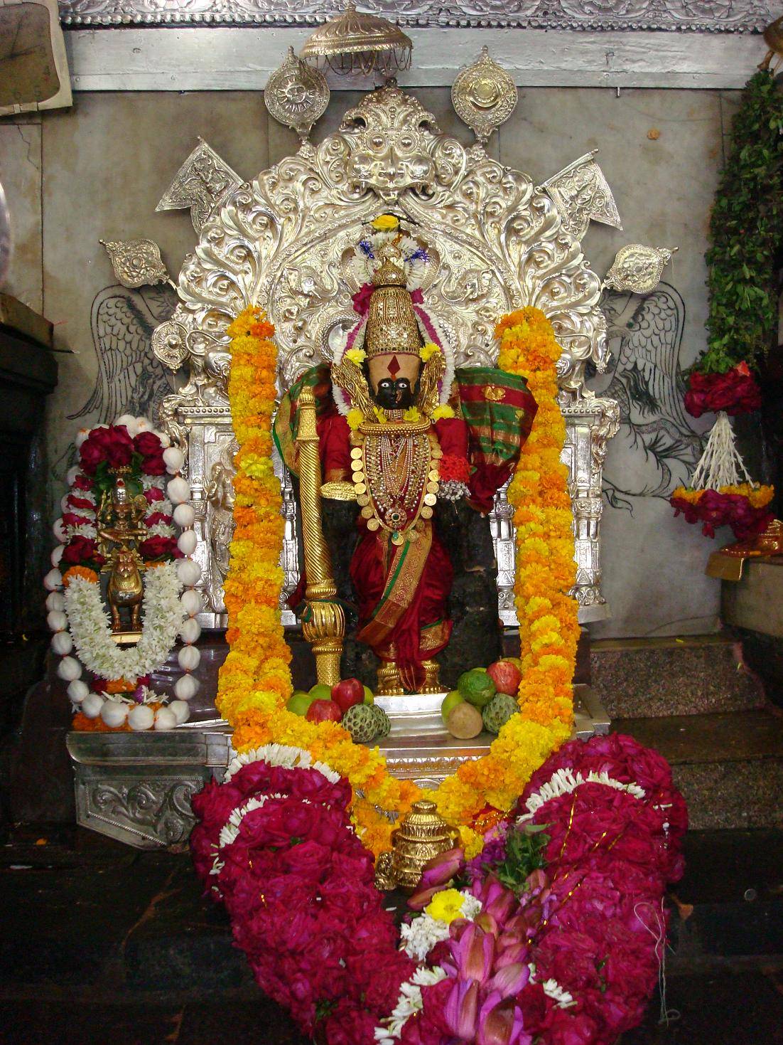 Mahalakshmi Temple in Kolhapur | Timings, Pooja & Location